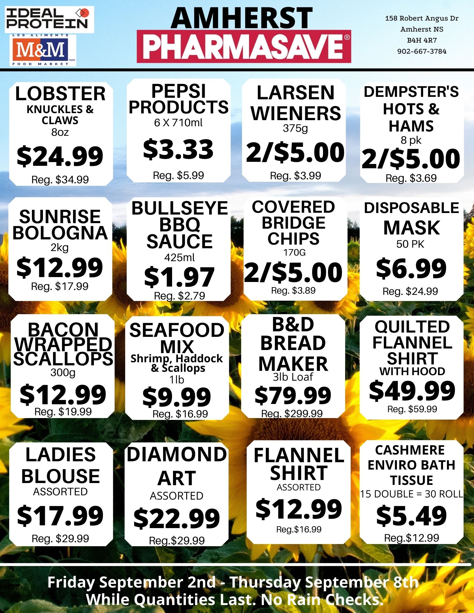 Services | Amherst Pharmasave Pharmacy