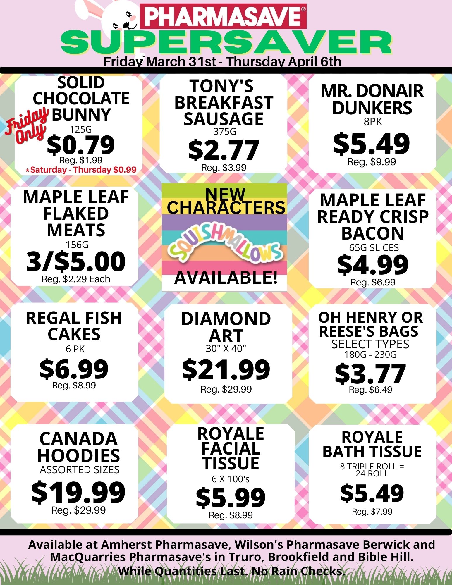 Services | Amherst Pharmasave Pharmacy